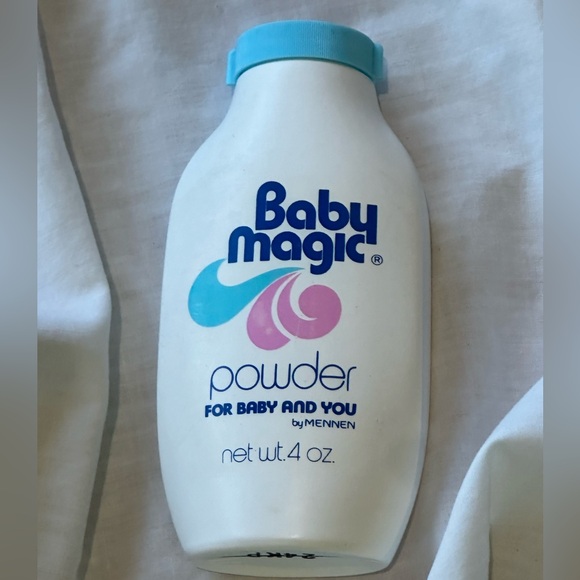 Bath | Vintage 4 Ounce Baby Magic Powder Bottle | Poshmark